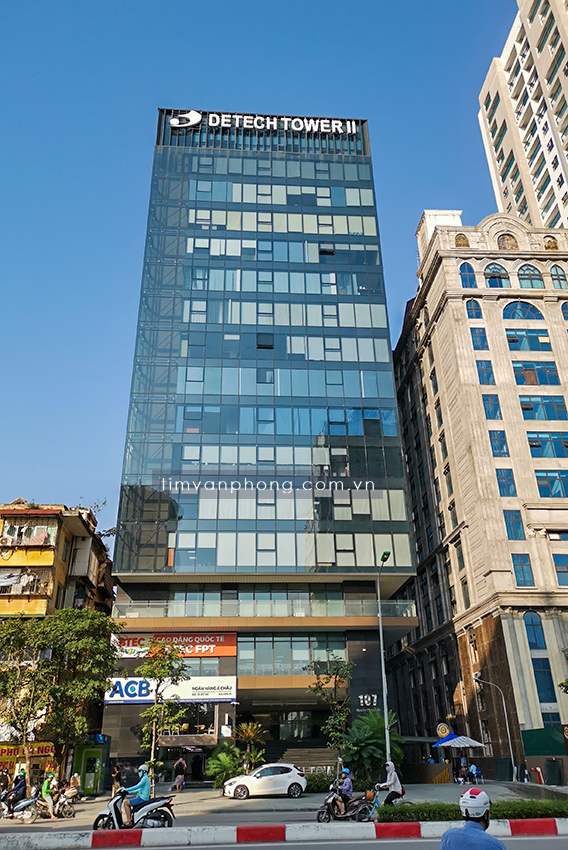 Tòa Detech Tower 2 - Cho thuê văn phòng Số 107 Nguyễn Phong Sắc